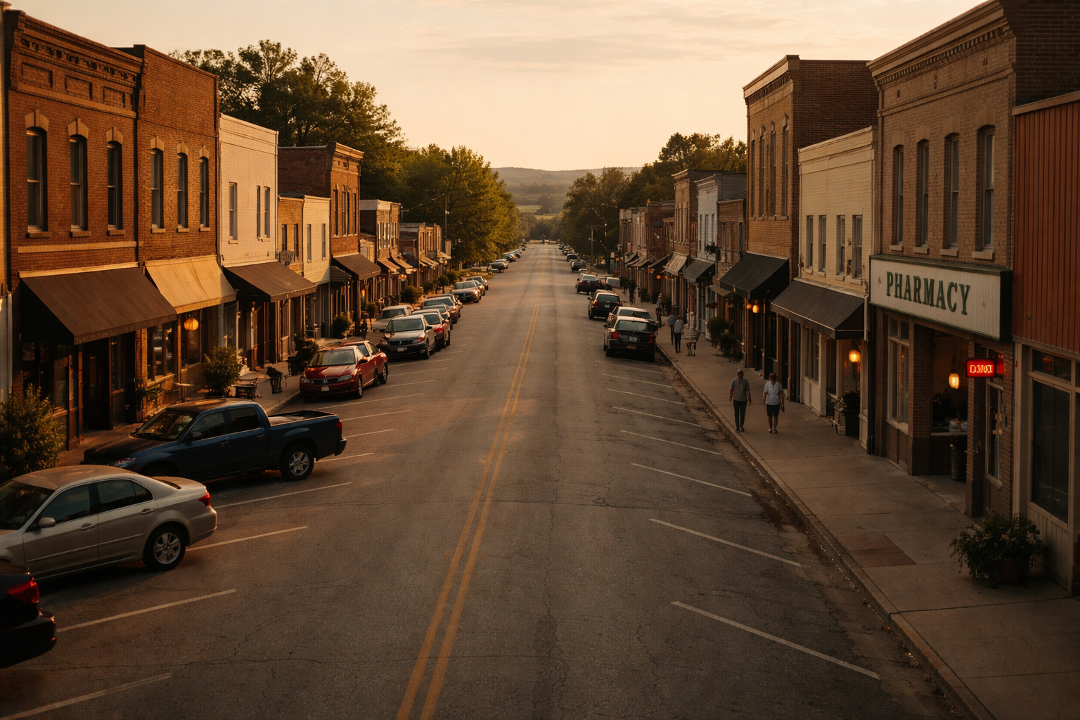 Small-Town Retail Isn't Dying. It's Being Reorganized. — Lotus Advisory